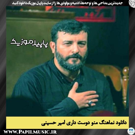 دانلود مداحی استودیویی منو دوست داری از امیر حسینی | با تکست و کیفیت عالی