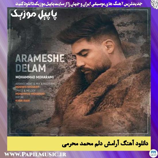 دانلود آهنگ آرامش دلم از محمد محرمی | MP3 با کیفیت اصلی