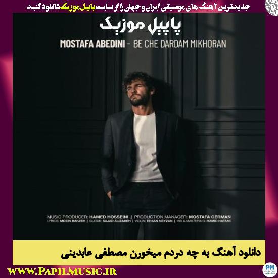 دانلود آهنگ به چه دردم میخورن از مصطفی عابدینی | MP3 با کیفیت اصلی