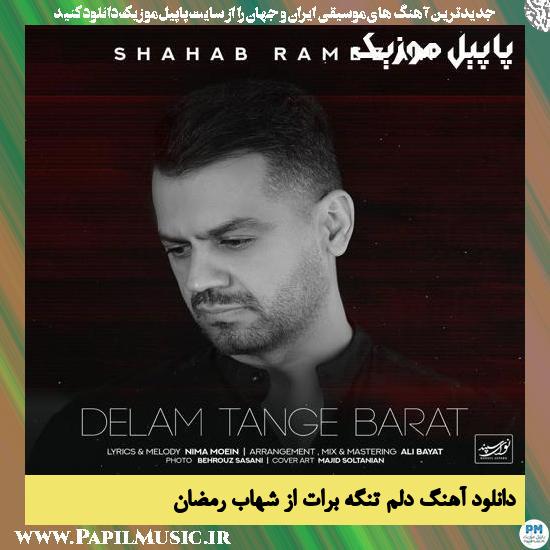 دانلود آهنگ دلم تنگه برات از شهاب رمضان | MP3 با کیفیت اصلی